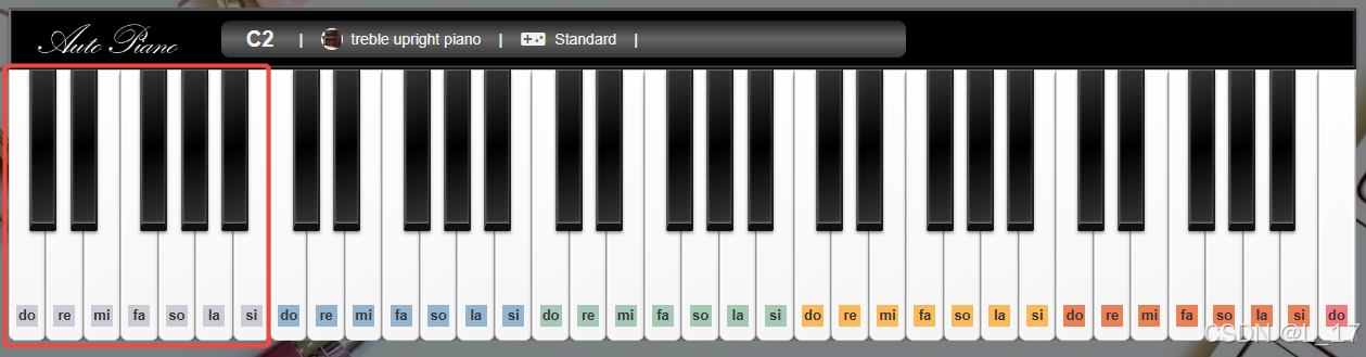十二平均律，MIDI码对应的数学关系_midi音高对照-CSDN博客