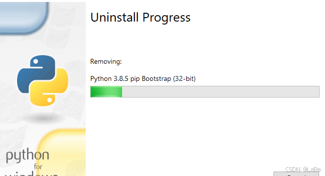 python卸载报：No Python 3.8 installation was detected.-CSDN博客