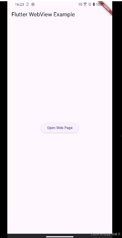 Flutter 学习之旅 之 Flutter 使用 Flutterinappwebview 进行网页内容显示封装url标题开始加载、加载完成、加载失败事件 Csdn博客