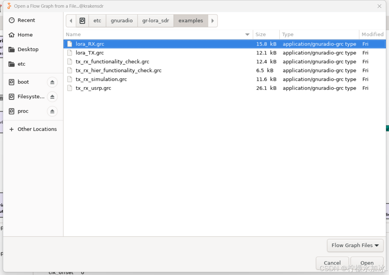 gr-lora_sdr如何安装到树莓派debian系统（GNU radio3.8）中_gnuradio 扩频-CSDN博客