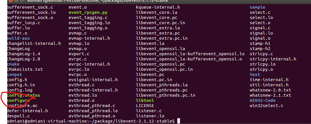 linux libevent库安装详细简单版小白版_ubuntu安装libevent-dev,头文件和库在哪个位置-CSDN博客