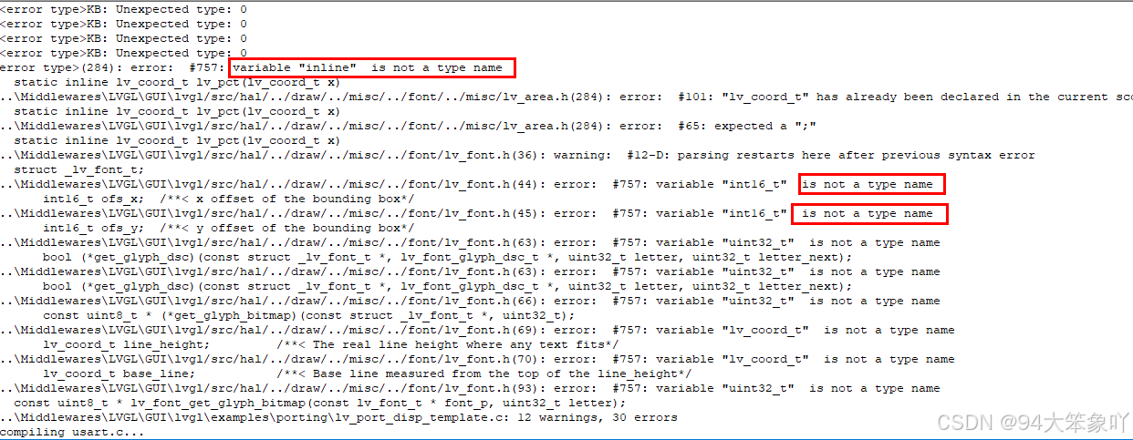 LVGL踩坑-CSDN博客
