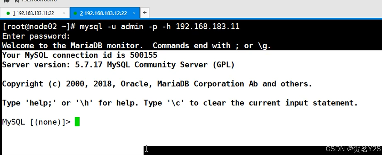 MySQL用户管理操作_mysqladmin-CSDN博客