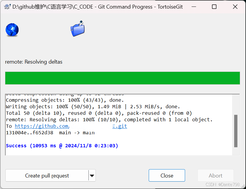 GitHub push失败解决办法-unable to access-OpenSSL SSL_read: Connection was reset_github推送unable to ...