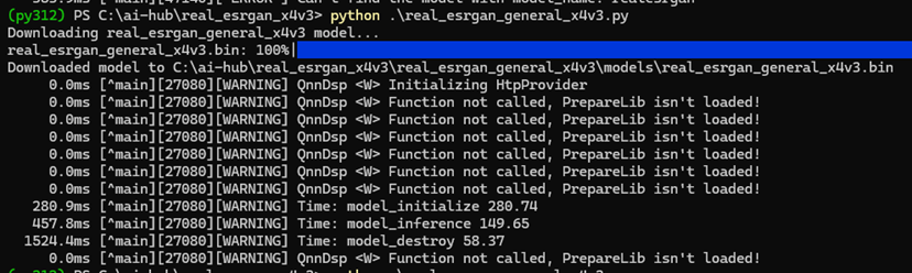 QAI AppBuilder 快速上手(4): 图像超分应用实例2- Real_esrgan_general_x4v3_real-esrgan-general-x4v3-CSDN博客