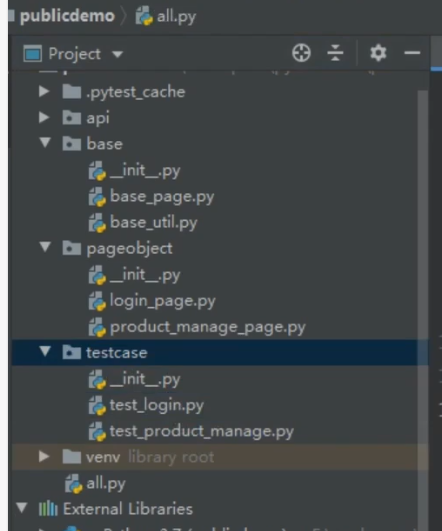 测开学习笔记 —— web自动化（四、POM设计模式）_web自动化的base文件-CSDN博客