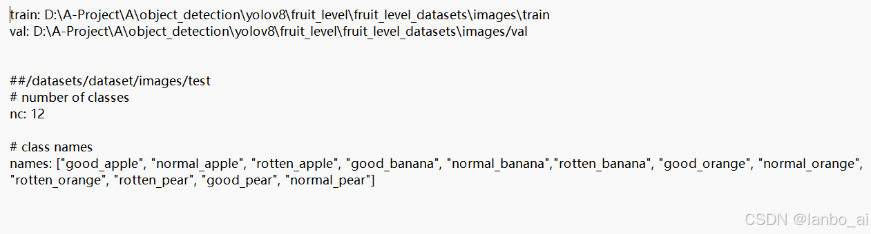 基于yolov8的水果级别（分级）检测识别系统，支持图像、视频和摄像实时检测【pytorch框架、python源码】yolov8训练识别水果 Csdn博客