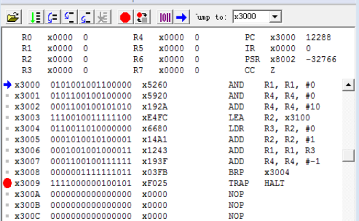 LC-3机器码编程试验 _lc-3 simulator-CSDN博客