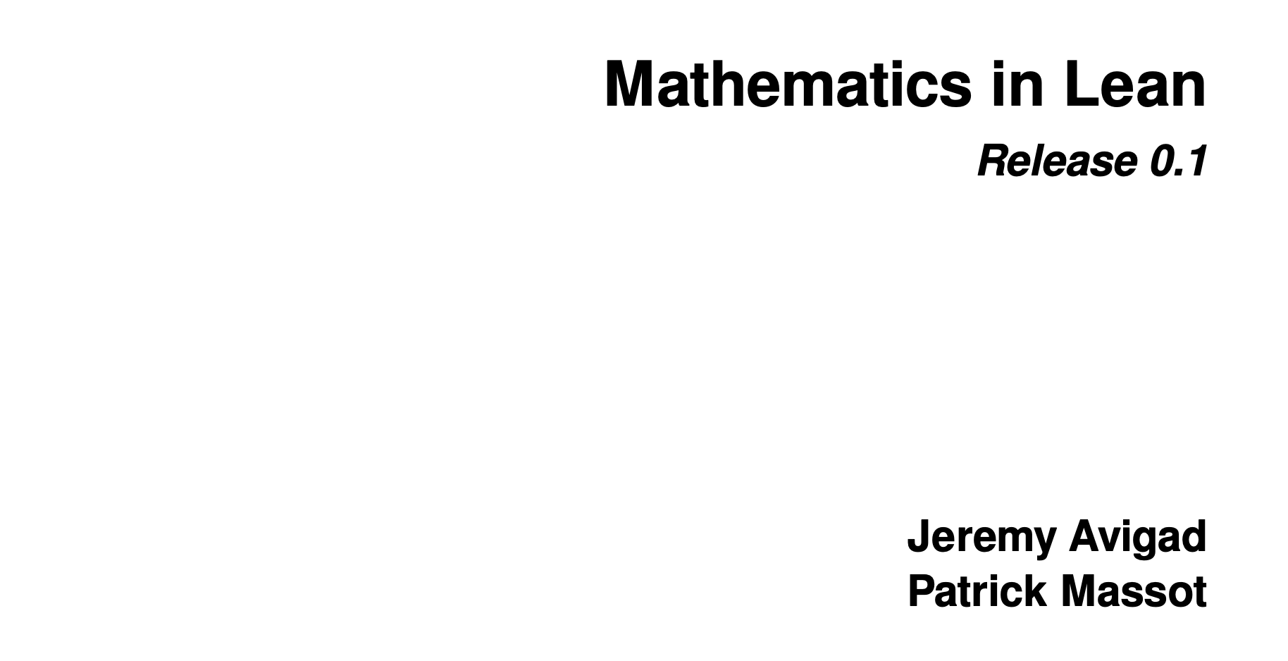 形式化数学——Lean4-CSDN博客