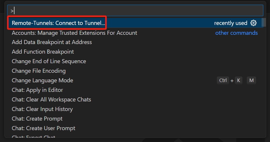 如何使用VS Code的Remote - Tunnels方式连接华为开发者空间云主机，用于远程开发~~~_vscode remote tunnel-CSDN博客