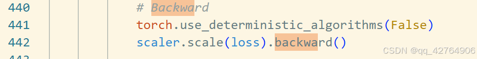 YOLOv5报错调试-torch.use_deterministic_algorithms(True)_torch上采样无法采用确定算法-CSDN博客