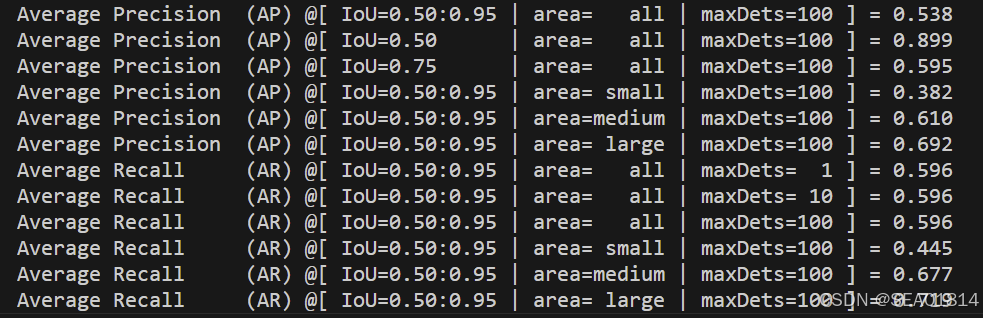 Ultralytics/YOLO 计算小目标map（mapl、mapm和maps）的解决方案_利用yolo计算map-CSDN博客