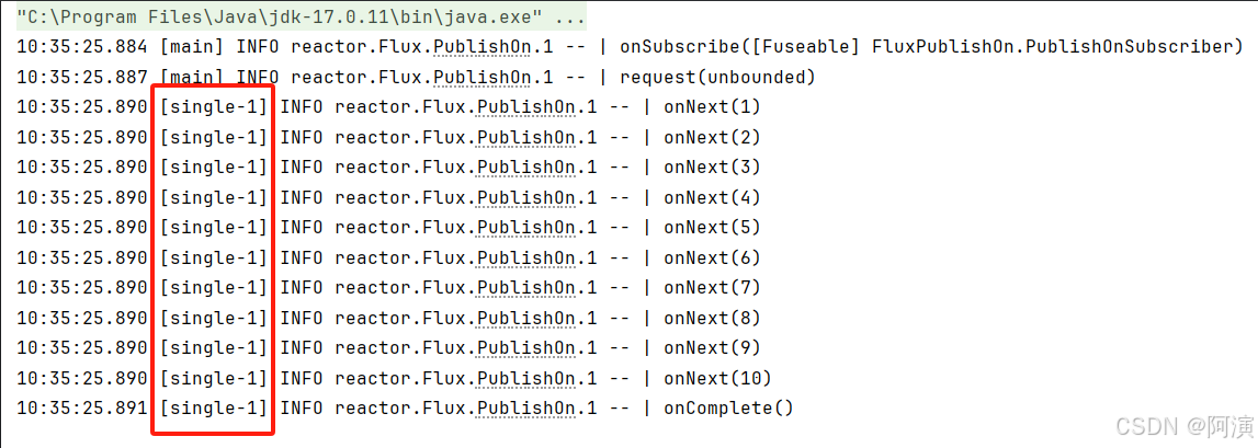 Spring WebFlux框架的底层库Reactor详解 建议收藏_spring reactor-CSDN博客