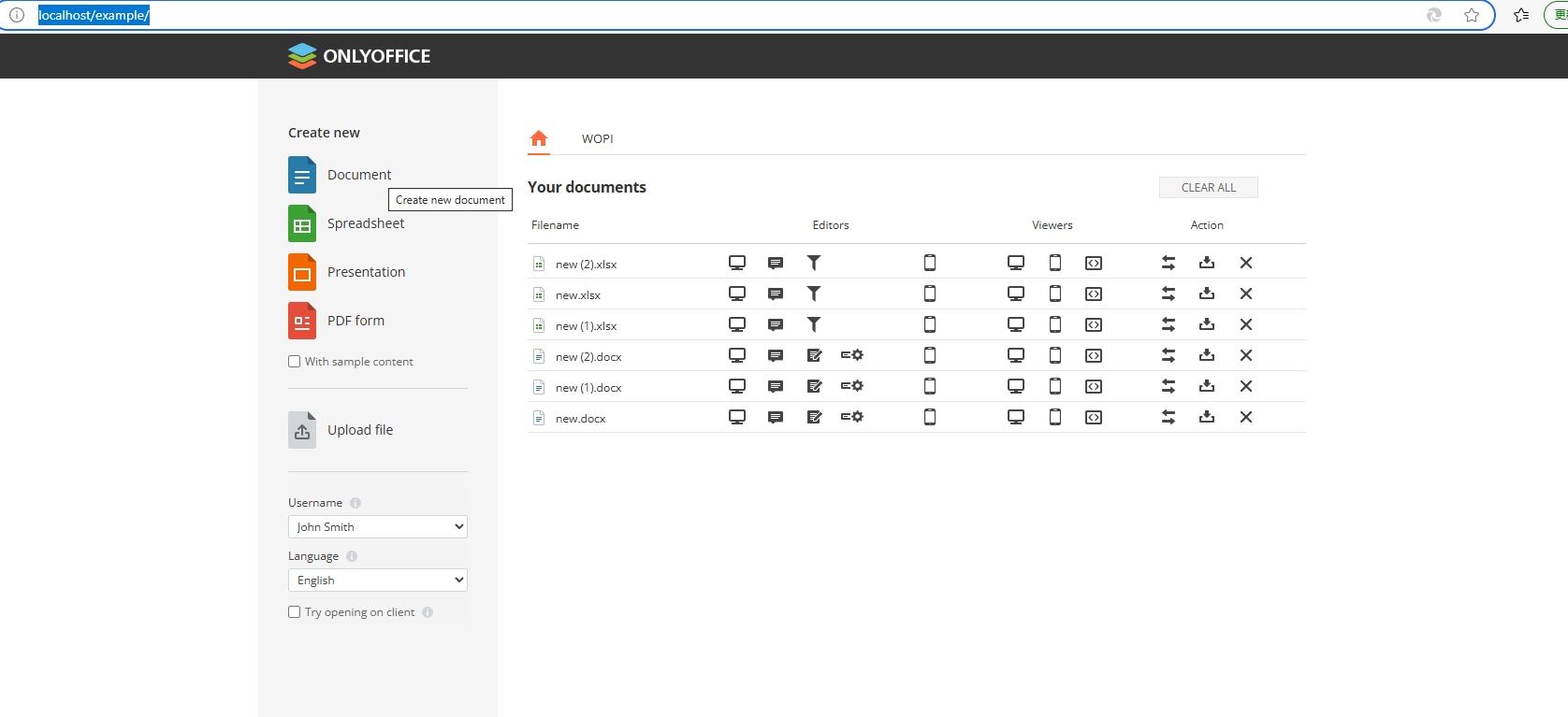 在线文档工具-ONLYOFFICE个人使用实践_onlyoffice社区版-CSDN博客