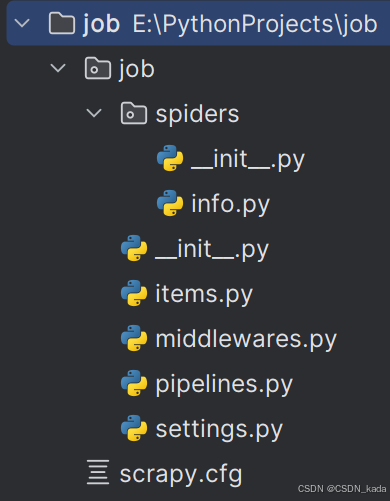 scrapy集成selenium爬虫项目——智联招聘数据采集、MongoDB存储、Django框架实现可视化_scrapy+selenium爬虫案例-CSDN博客