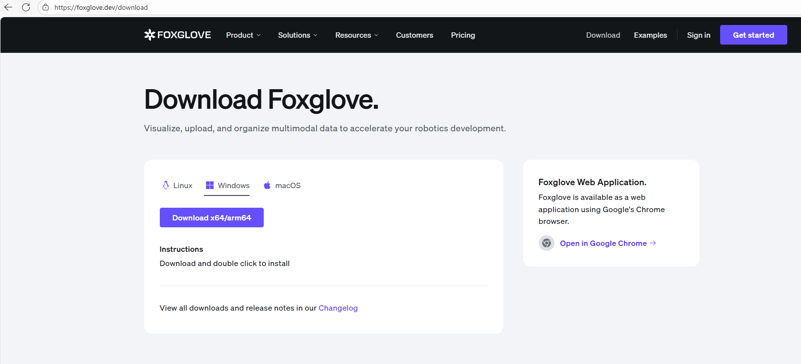 ROS点云可视化工具——Foxglove工具使用_foxglove可视化-CSDN博客