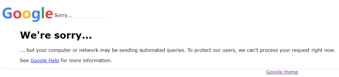 谷歌学术出现报错：We‘re sorry...... but your computer or network may be sending automated queries...如何解决 ...