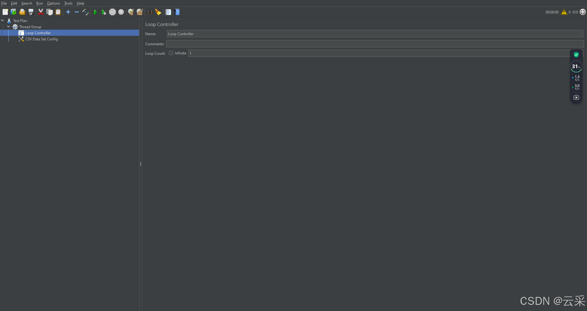 玩转 JMeter 之 Loop Controller 秘籍_jmeter循环控制器-CSDN博客