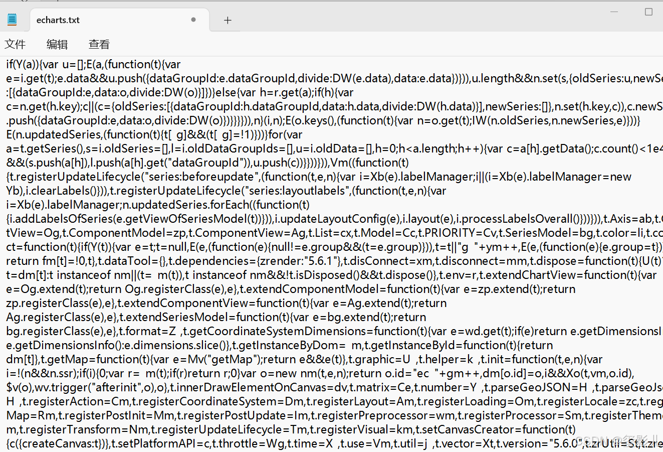 echarts.js简单粗暴引入法-CSDN博客