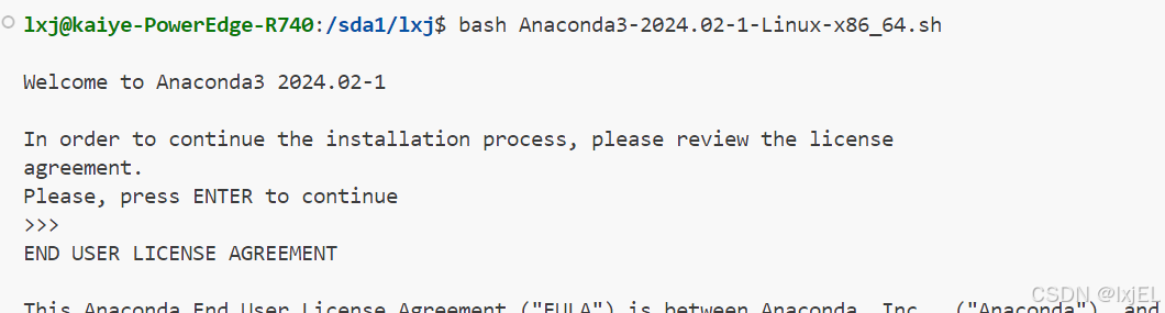 【深度学习】——python创建虚拟环境（Linux,Conda）_linux conda创建python虚拟环境-CSDN博客