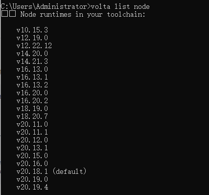 【Node版本管理工具】-- Volta_volta 卸载-CSDN博客