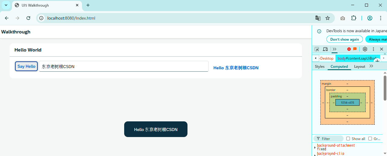 Sap学习笔记 开发19 前端fiori开发 Page和panel，shell Control信箱效果，margin Padding，自定义csssap Fiori