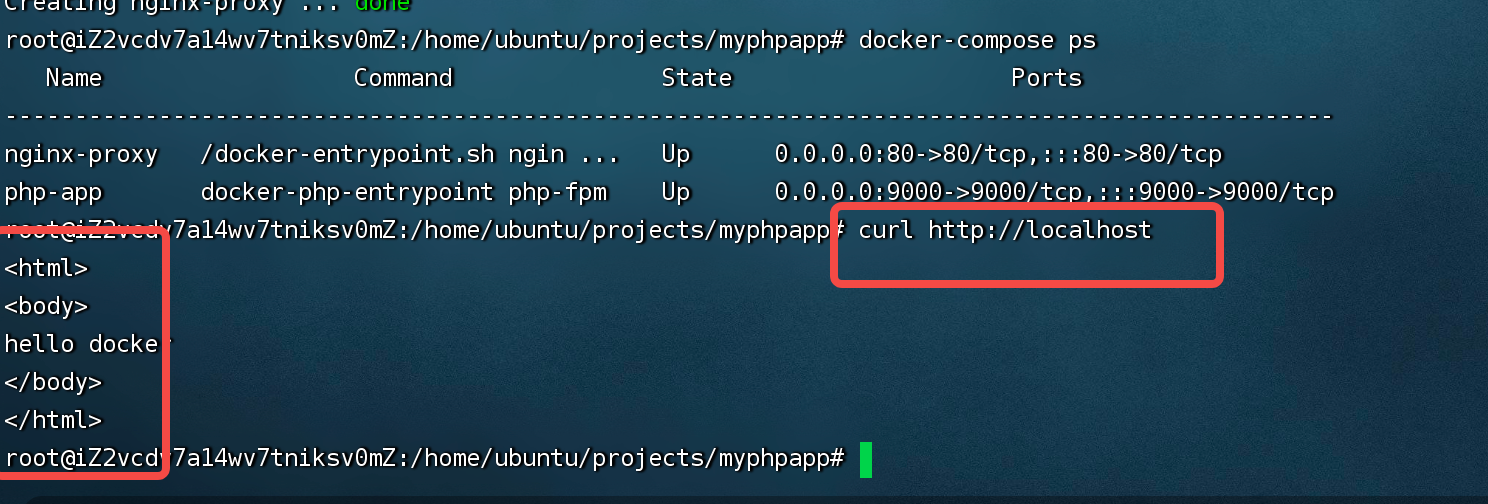 2.docker使用：将 PHP 项目与 Nginx + PHP-FPM 环境一起打包为一个 自定义 Docker 镜像_docker php-fpm-CSDN博客