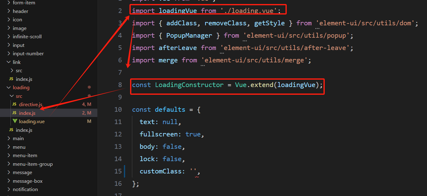 element-ui loading 组件源码分享_element ui loading-CSDN博客