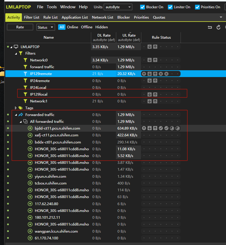 NetLimiter 流量控制(二) 共享热点_netlimiter怎么用-CSDN博客