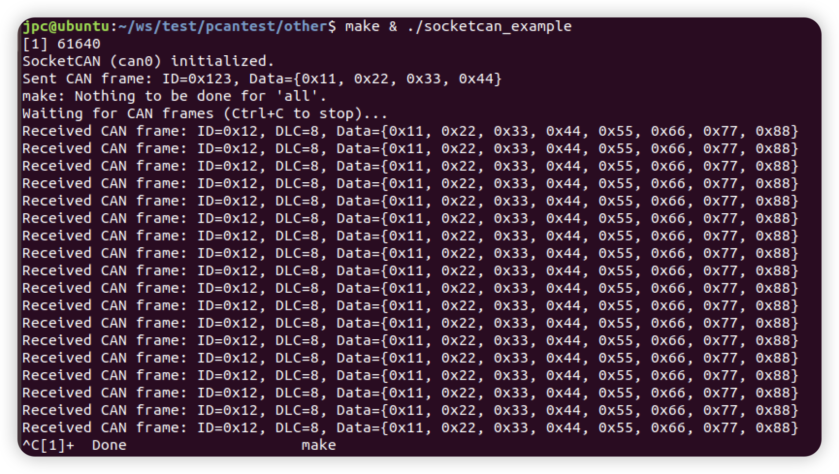 USB-TO-CAN 读取数据【SocketCAN】_usb to can-CSDN博客
