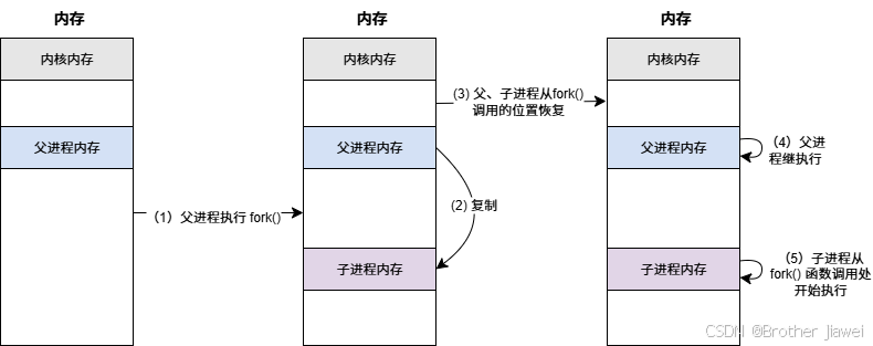 Linux 的进程创建机制_fork和execve-CSDN博客