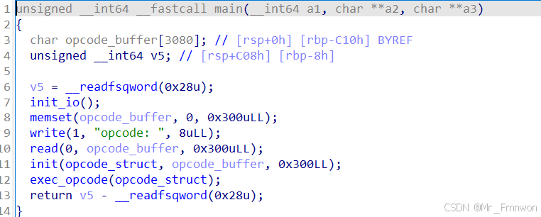 【PWN · stack | vm逆向】[ 2024 · CISCN 暨 长城杯 ] avm_[长城杯 2024]avm-CSDN博客
