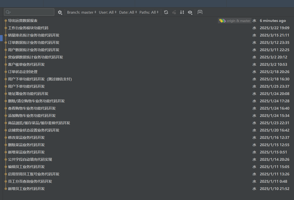 苍穹外卖day12 完结撒花-CSDN博客