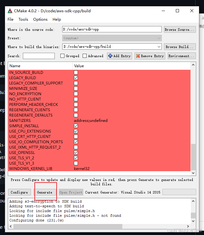 AWS SDK for C++ Windows编译指南_aws-sdk-cpp编译-CSDN博客