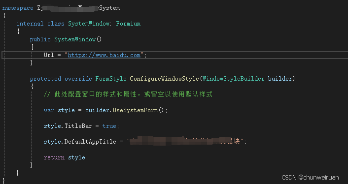 winform尝试使用NanUI 日志（实际安装winfromium）（四）回顾项目的三个内容，尝试调用HTML页面_winformium-CSDN博客