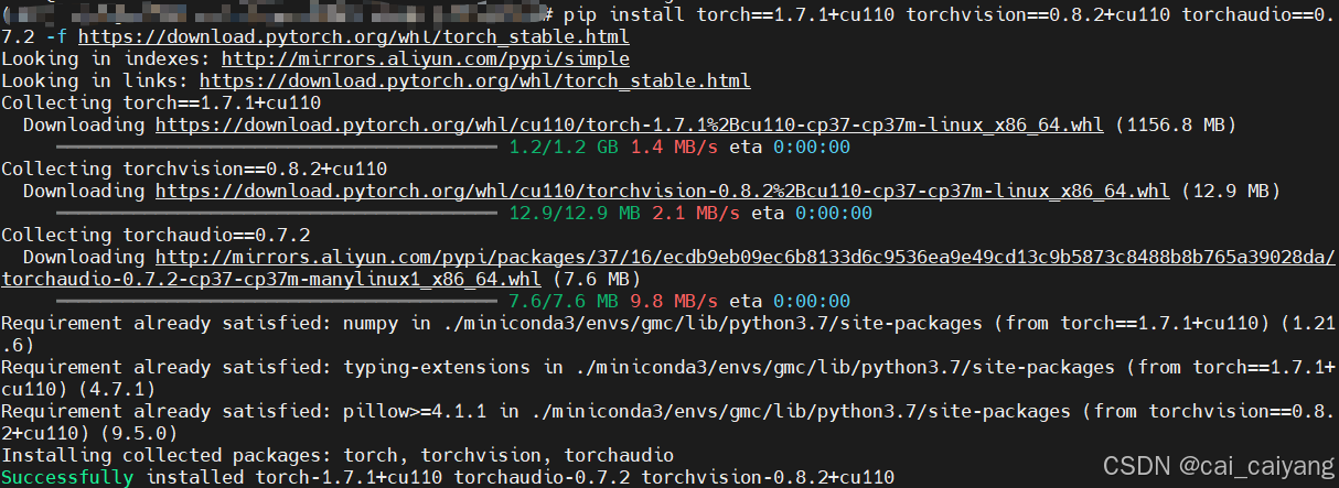 在autodl环境下pip安装torch被killed_pip install killed-CSDN博客