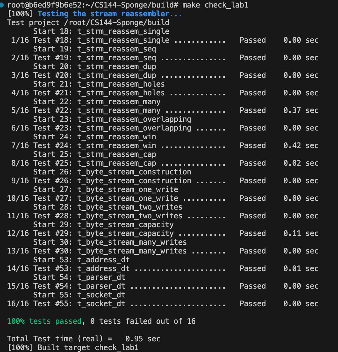 CS144 Lab：Lab1-CSDN博客