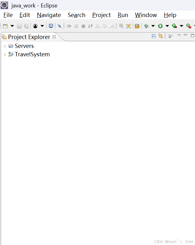 eclipse不小心叉掉了Project Explorer，如何恢复之前的项目视图-CSDN博客