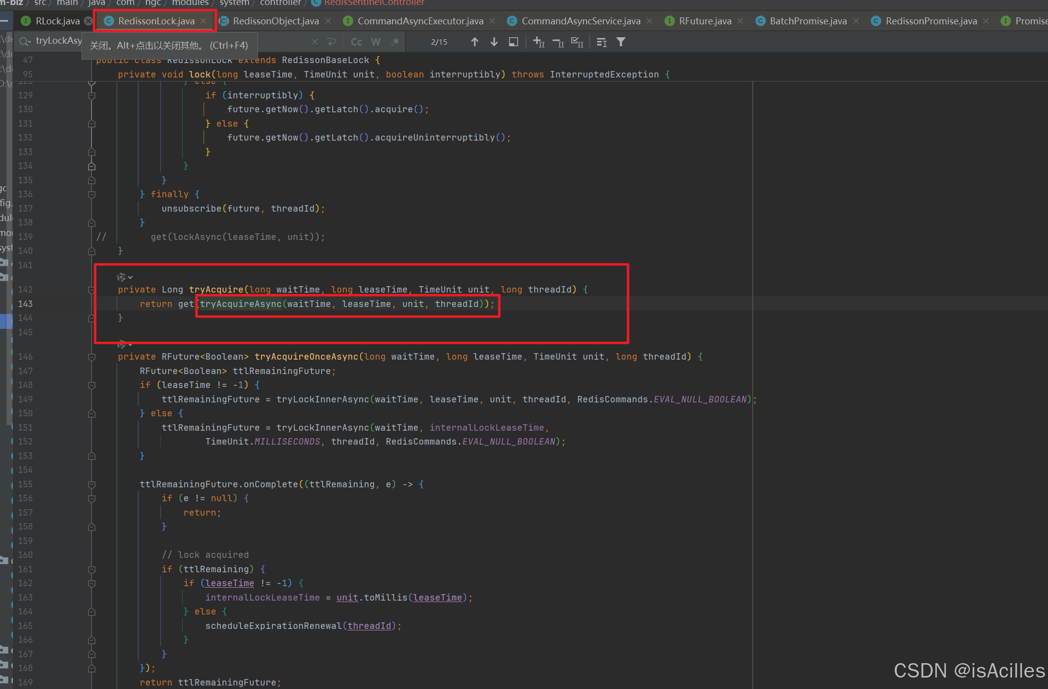 Redisson使用及源码解析_redissonclient-CSDN博客