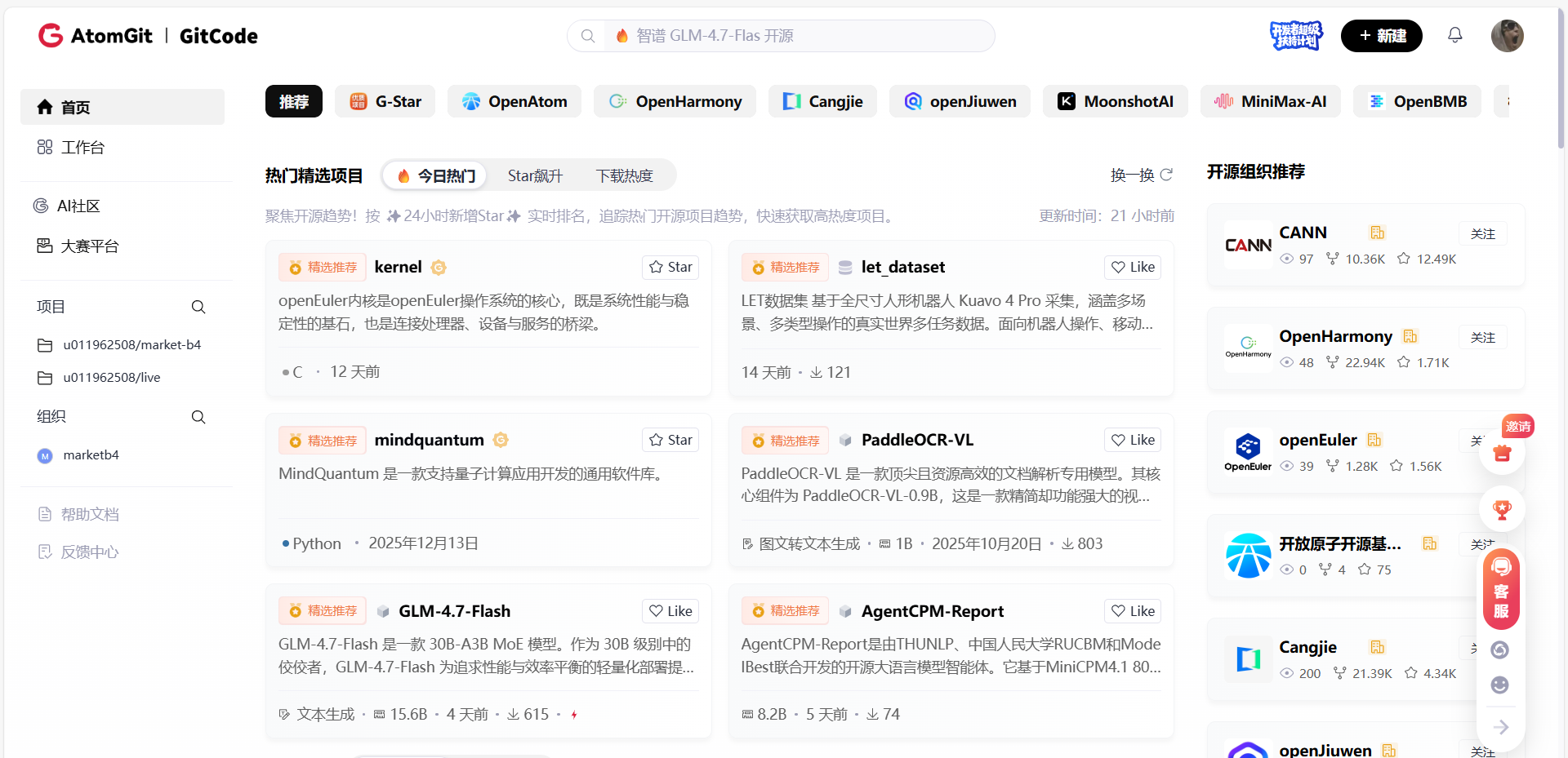 使用 IDEA 将本地代码上传到 GitCode-CSDN博客