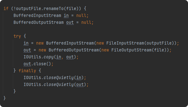 MultipartFile调用transferTo方法之后getInputStream报错_multipartfile ...