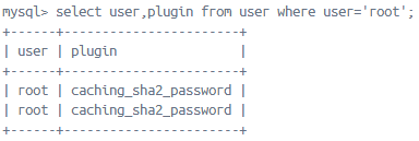[已解决]nodejs连接最新版mysql，报错1251 - Client does not support authentication protocol requested_nodejs ...