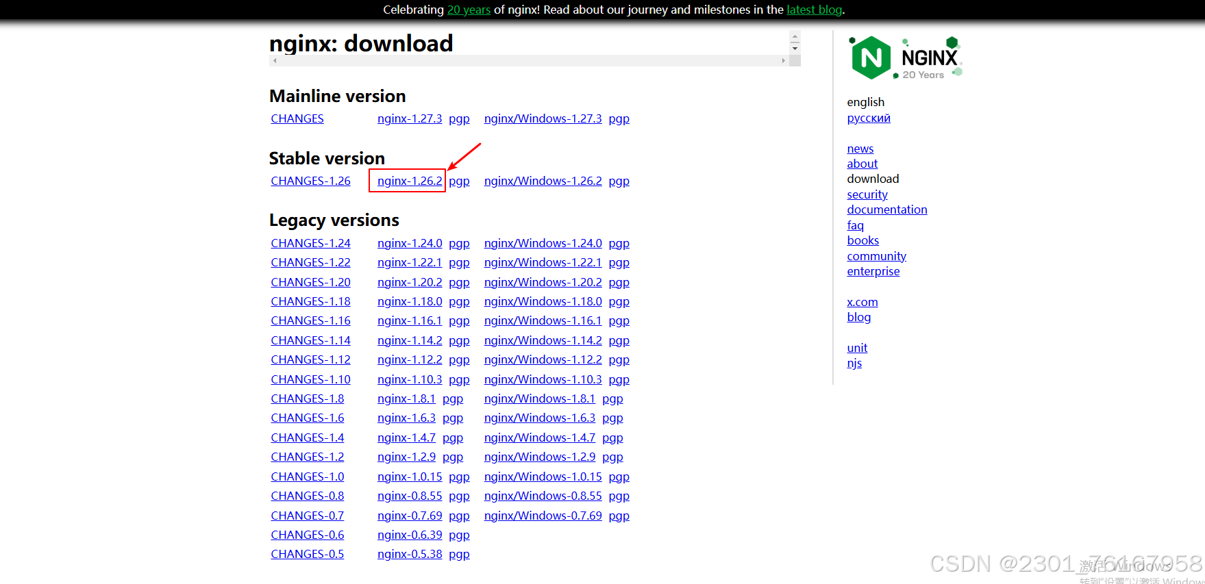 nginx部署详细教程_nginx部署教程-CSDN博客