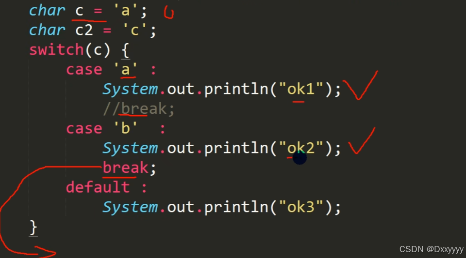 零基础学JAVA--Day6(控制结构+switch分支结构+for循环控制）-CSDN博客