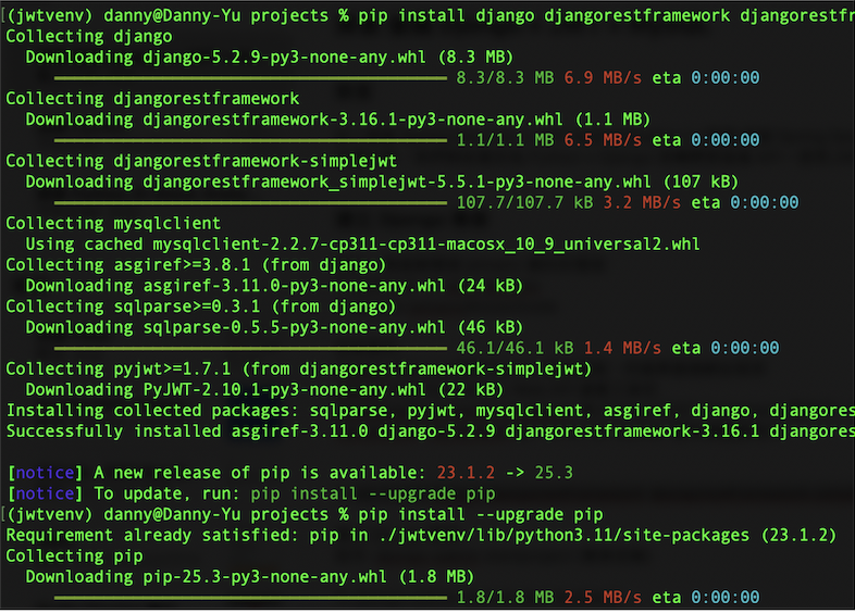初探 Python + Django-CSDN博客