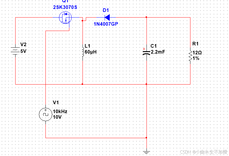 DC/DC开关电源学习笔记（十四）Buck-Boost升降压电路仿真与应用案例_四开关buck-boost仿真-CSDN博客