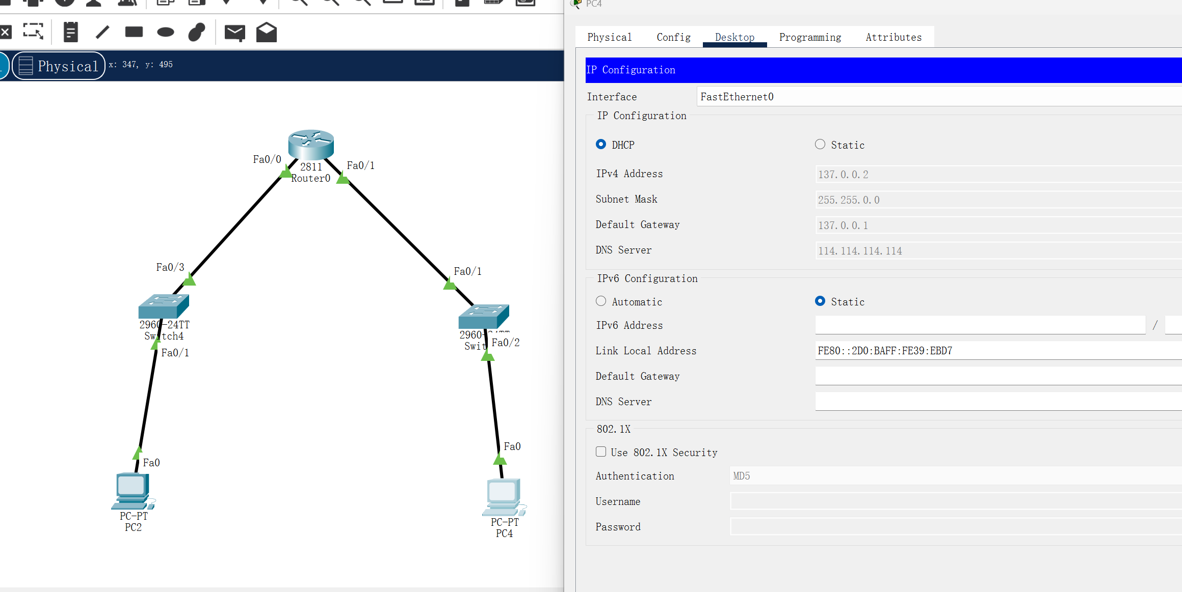 cisco 配置dhcp_cisico dhcp-CSDN博客