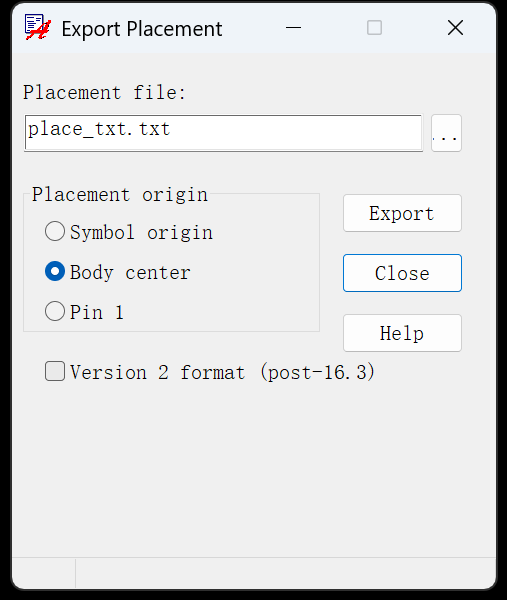 Allegro导出Placement文件并转换嘉立创格式方法_allegro导出坐标文件嘉立创不识别-CSDN博客