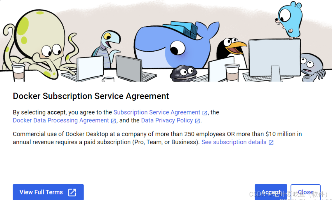 Windows 10、11安装Docker Desktop、部署详细教程（100%成功）_window 安装docker-CSDN博客