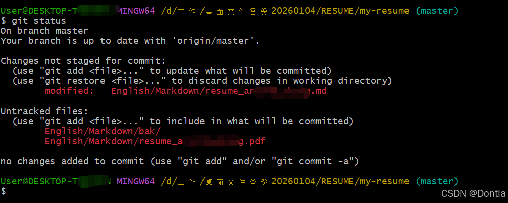 Git error: fatal: detected dubious ownership in repository at xxx-CSDN博客